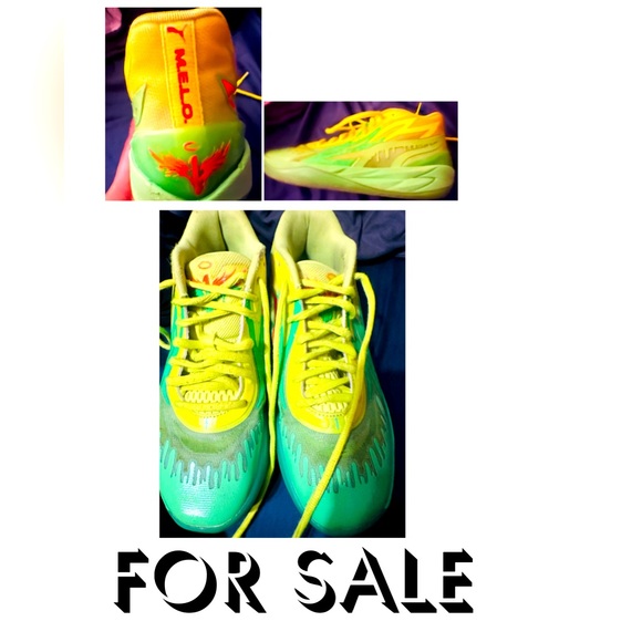 Melo | Shoes | Lamelo Ball Nickelodeon Lime Green Slime Shoes | Poshmark